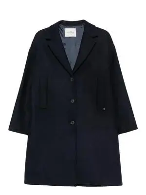OTTOD'AME Simona Single-breasted Coat - Blue