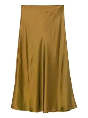 OTTOD'AME Chiara Midi Skirt - Green