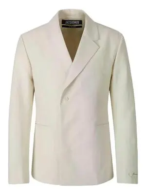 Jacquemus The Melo Jacket Neutrals