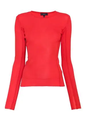 Soeur Lester Long-sleeve T-shirt - Red
