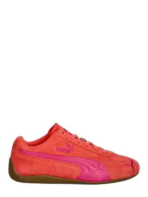 PUMA PUMA Speedcat Embroidered Low-Top Sneakers Red