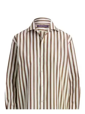 RALPH LAUREN RALPH LAUREN Striped Cotton Shirt