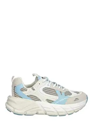 Iceberg Paneled Mesh Sneakers - White