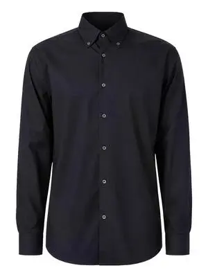 PT TORINO Button-down Collar Shirt - Black