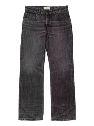 JEANERICA Kyoto Straight Leg Jeans - Grey