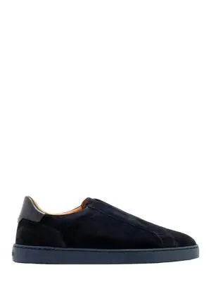 Magnanni Nitro Suede Slip-on Sneakers - Blue