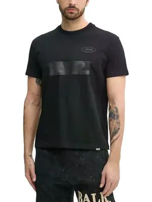 BALR. Logo-print Short-sleeve T-shirt - Black
