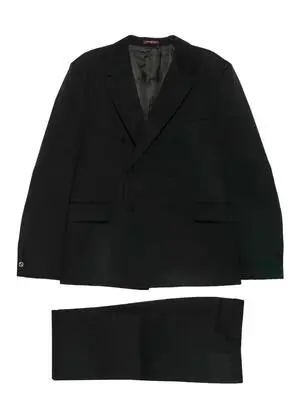 Gucci Double-breasted Suit - Black