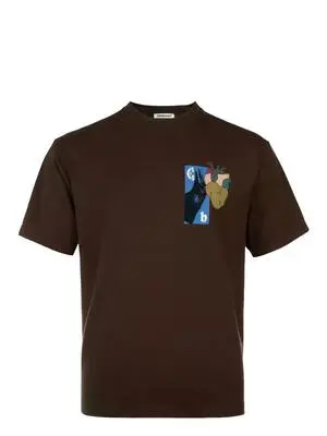 Undercover Graphic-print T-shirt - Brown