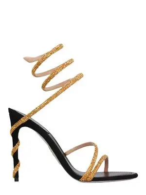 RENE CAOVILLA René Caovilla Margot Embellished Stiletto Sandals