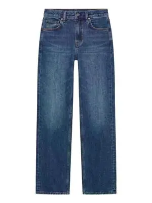 REFORMATION Miles Straight-leg Jeans - Blue