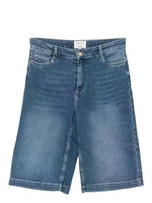 Maison123 Rayan Denim Bermuda Shorts - Blue