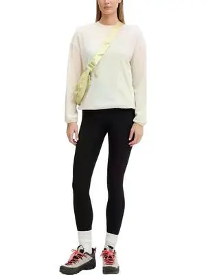 JACK WOLFSKIN Fleece Back Crewneck Sweatshirt - Neutrals
