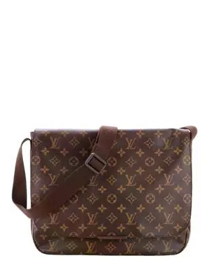 LOUIS VUITTON Beaubourg Messenger Bag Monogram Canvas Mm - Brown