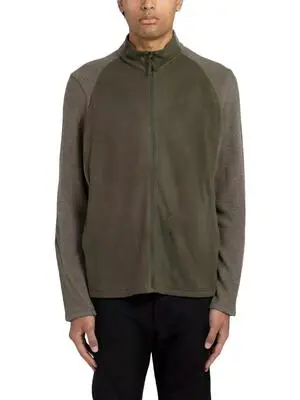 POST ARCHIVE FACTION Fleece Jacket - Green