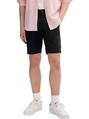 Paul Smith Logo Patch Chino Shorts - Blue