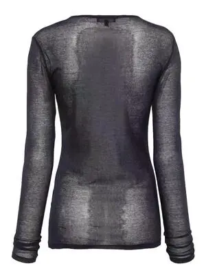 Soeur Jia Long-sleeve Top - Purple