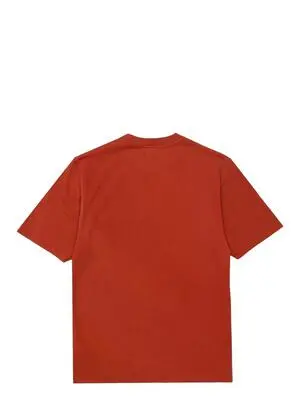 EDMMOND STUDIOS Floral-print T-shirt - Orange