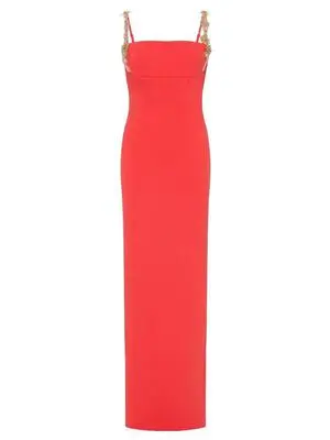 RACHEL GILBERT Franca Crystal-Embellished Gown