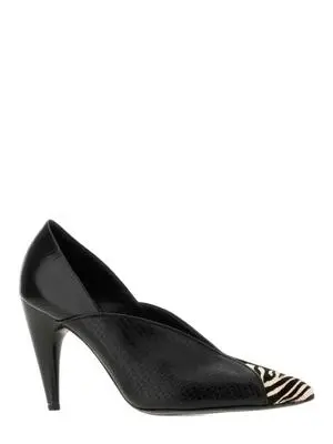 ISABEL MARANT ÉTOILE ISABEL MARANT Luza Zebra-Print Pumps