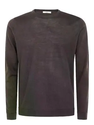 NUUR Fine-knit T-shirt - Brown
