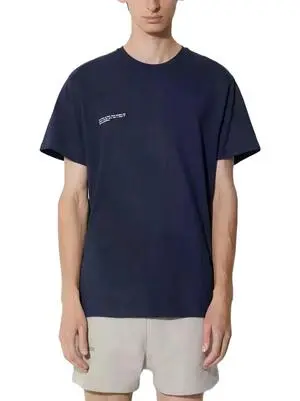 PANGAIA Graphic Print T-shirt - Blue