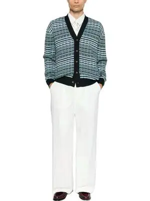 DROLE DE MONSIEUR Drôle De Monsieur Coogi Knit Cardigan