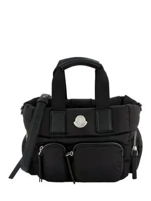 Moncler Caradoc Quilted Tote Bag - Black