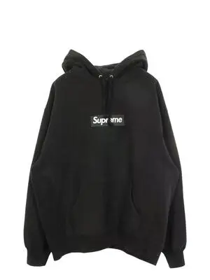 Supreme 2000s Box Logo Hoodie - Black