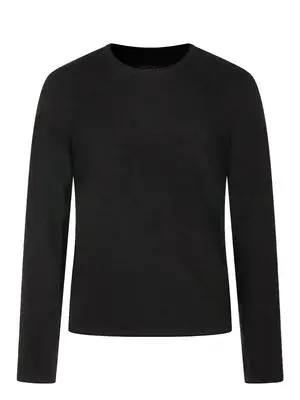 Rag & Bone Rag & Bone Waffle Knit Crew Neck Sweater Brown
