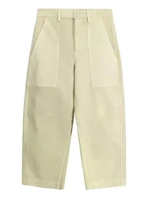 ROBERTO COLLINA Patch-pocket Carrot-fit Trousers - Green