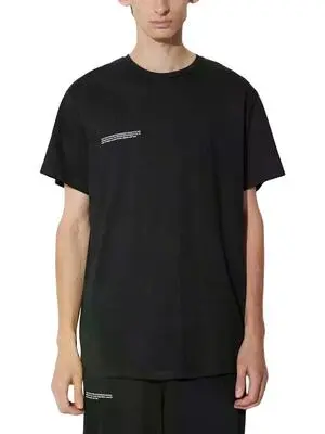 PANGAIA Logo Print T-shirt - Black