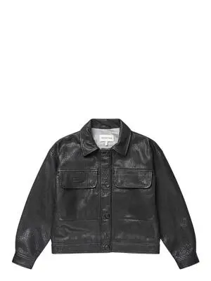 Munthe Vineth Button-up Jacket - Black