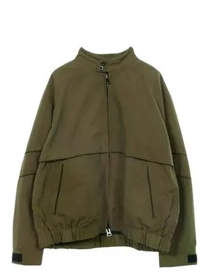 Sacai 2010s Zip-up Bomber Jacket - Green
