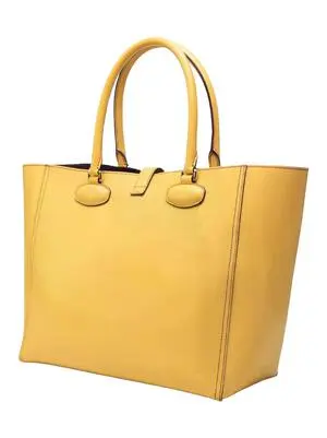 LOEWE Loewe Leather Leo Tote Bag
