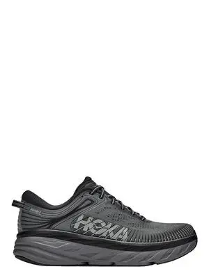 Hoka One One Bondi 7 Road Running Shoes - Outer Orbit/satellite Grey