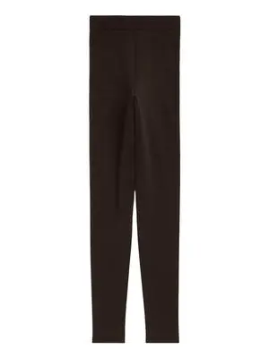 Balenciaga Techwear Leggings - Brown