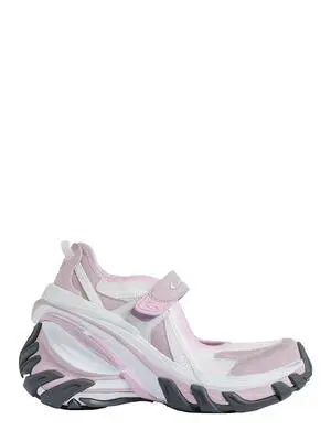 Balenciaga Balenciaga Hydra Mary Jane Wedge Sneakers Pink