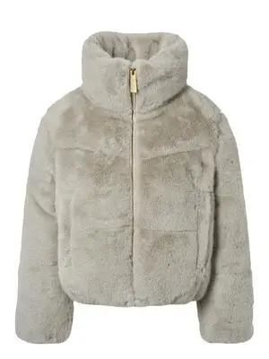 MOLO MOLO "Havi" Recycled Polyester Jacket Gray