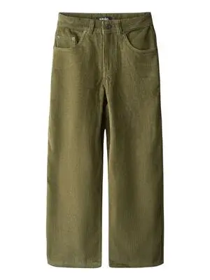 MOLO Aiden Corduroy Pants - Red