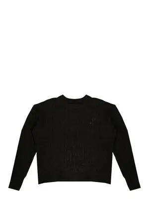 RAVE ON TREND Rave On Trend Cable Knit Sweater