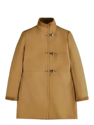 FAY Toggle Closure Jacket - Beige