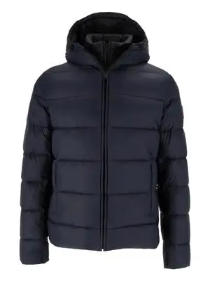 FAY Down Puffer Jacket - Blue