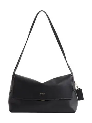 COACH COACH Restored Chelsea Shoulder Bag 30 Brass/black