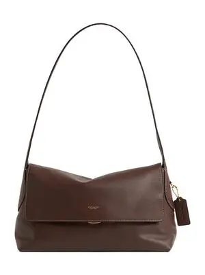 COACH COACH Restored Chelsea Shoulder Bag 30 Brass/maple