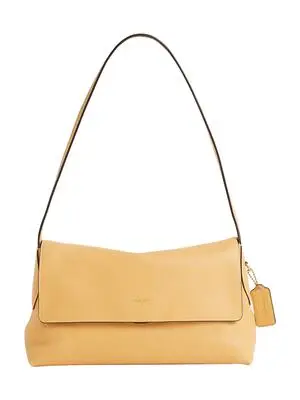 COACH COACH Restored Chelsea Shoulder Bag 30 Brass/vanilla