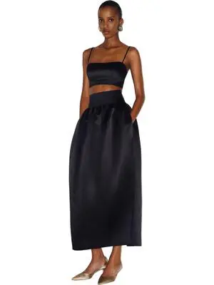 REFORMATION Landon Two-piece Set - Black