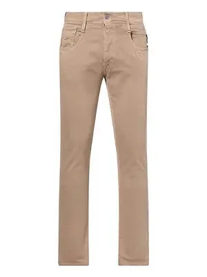 REPLAY Slim-fit Tapered Leg Jeans - Sand