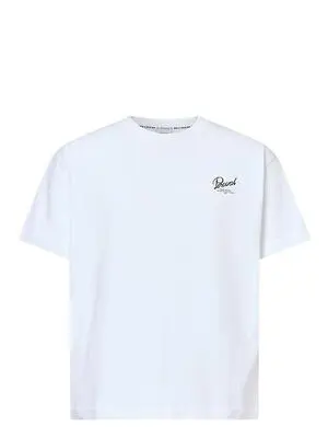 PERCIVAL Marley Boxy Cotton-jersey T-shirt Xxl - White