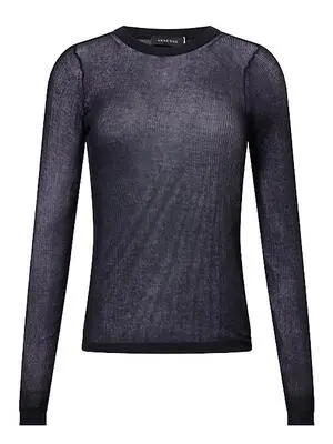 ANINE BING Tiana Jumper - Black